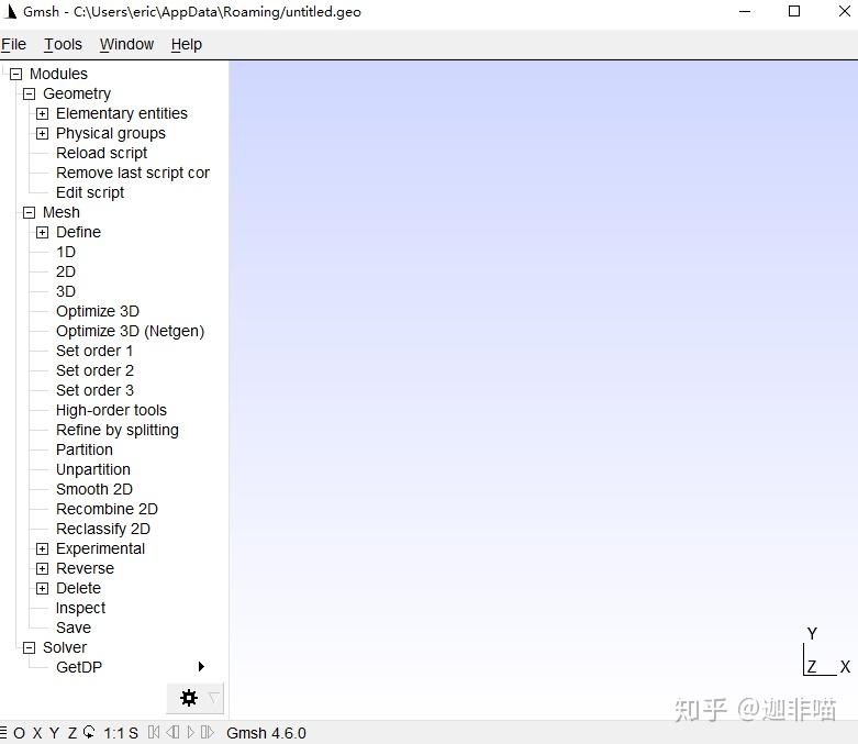 Win10+VS2019编译Gmsh-4.6.0源码 - 知乎