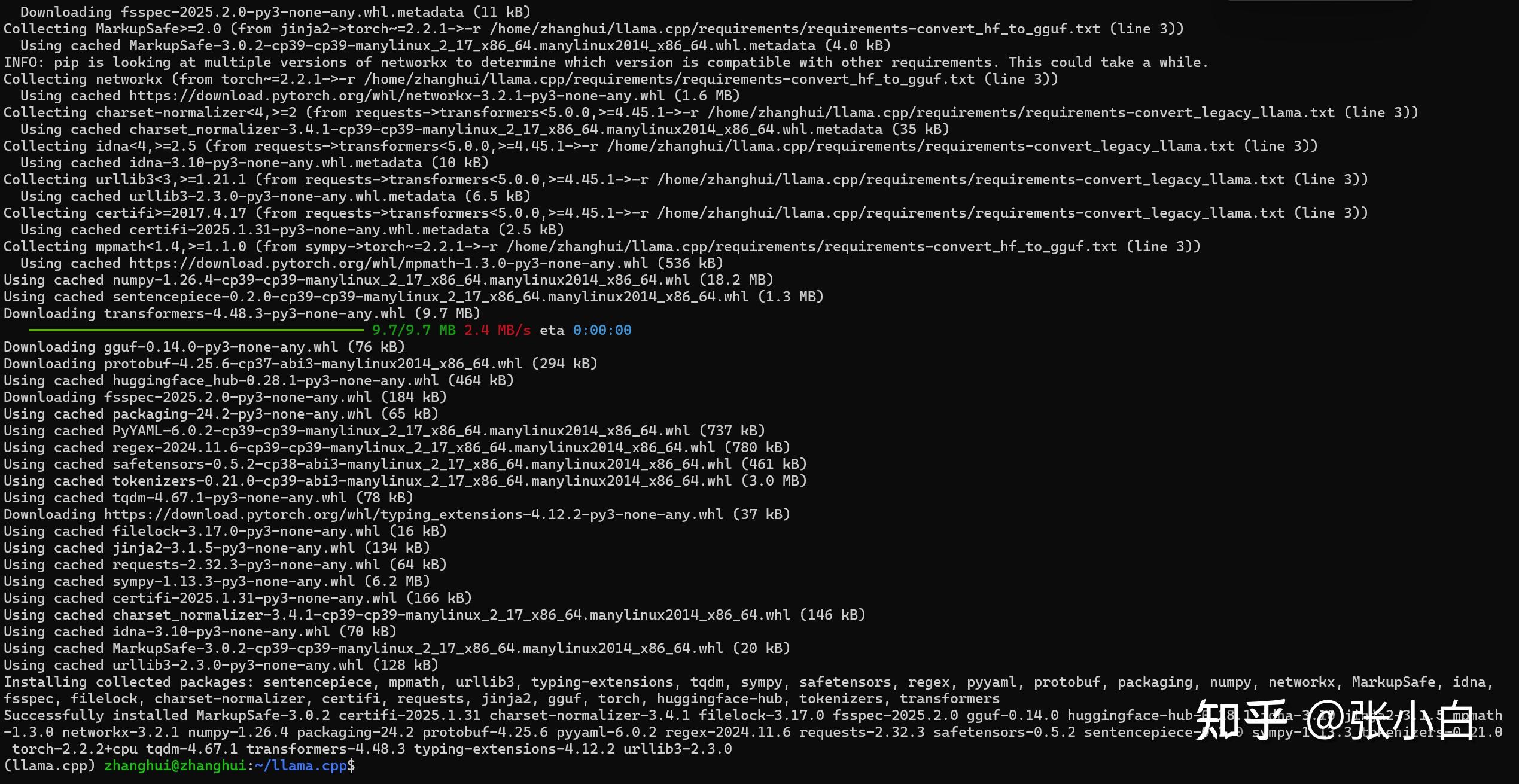 【动手学Ollama】打卡2：自定义导入Ollama模型 - 知乎