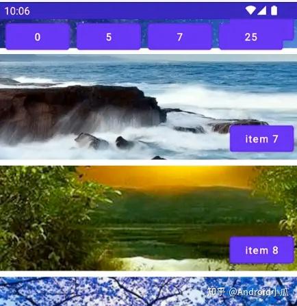 RecyclerView的smooth scroller -- 诸多案例 - 知乎