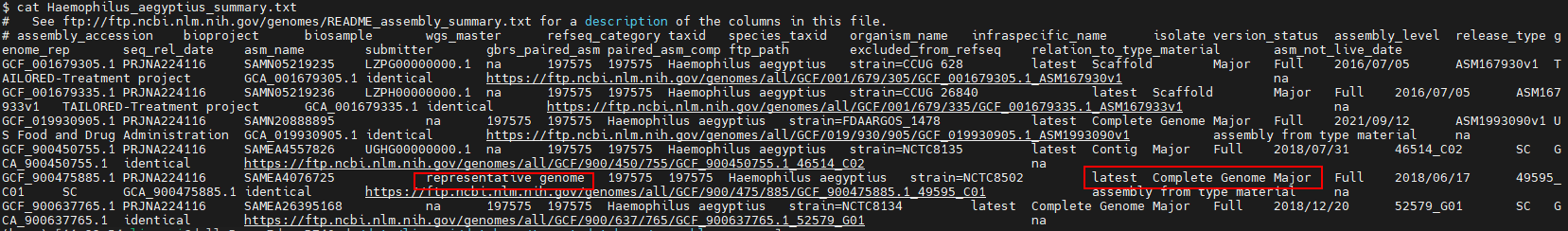 Linux批量下载NCBI基因组数据 - 知乎
