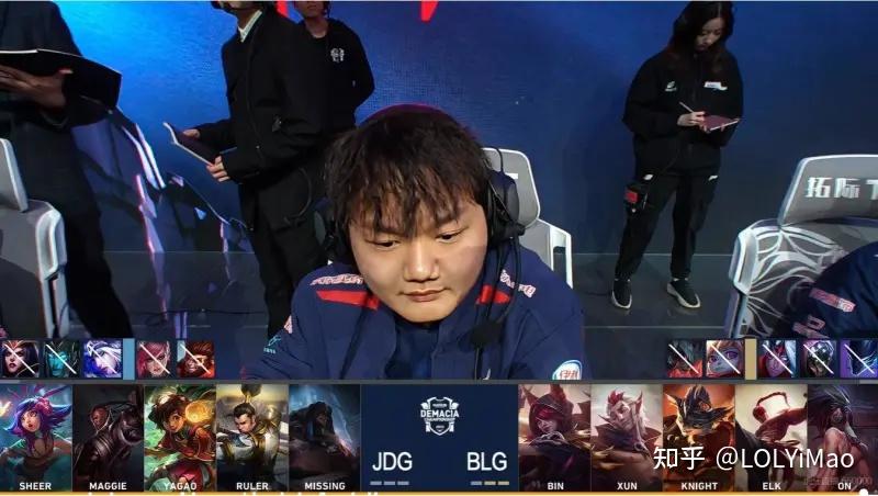 BLG 3-0 JDG， 隼舞寒影百里杀缭乱，BLG旗开得胜力克JDG - 知乎