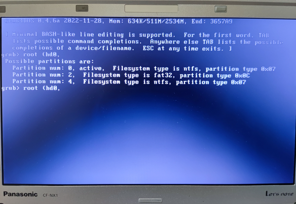 在一台“现代”PC上安装Windows 98（松下CF-NX1） - 知乎