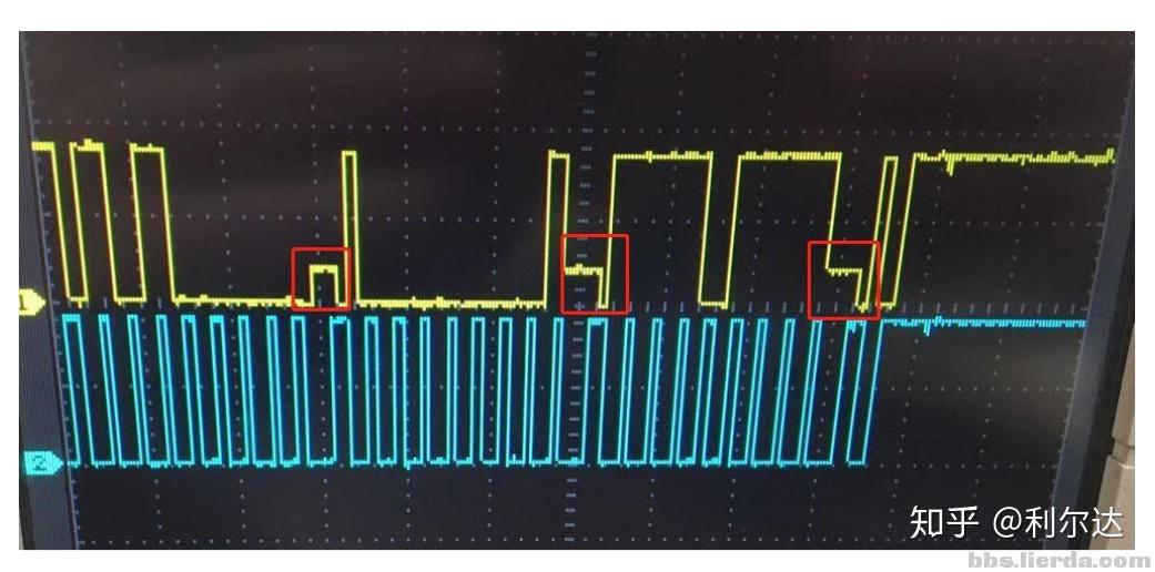 IIC波形问题分享 - 知乎