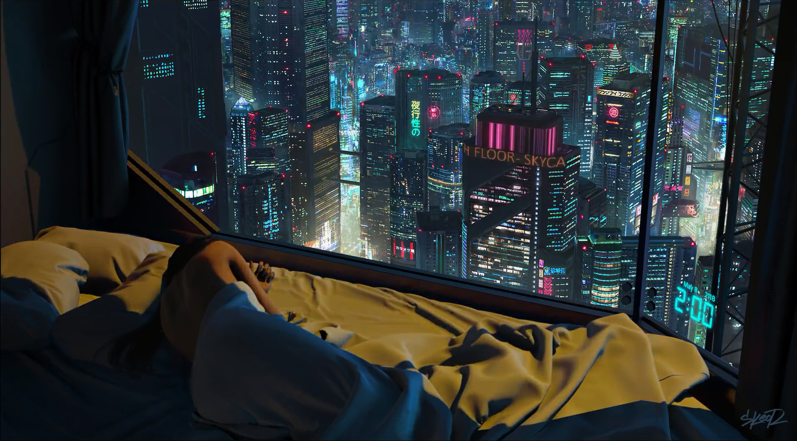 动态壁纸软件——Wallpaper Engine介绍 - 知乎