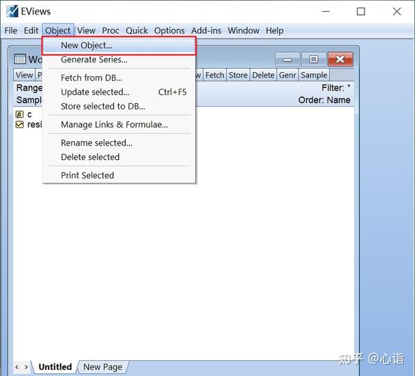 Eviews 面板单位根检验 - 知乎