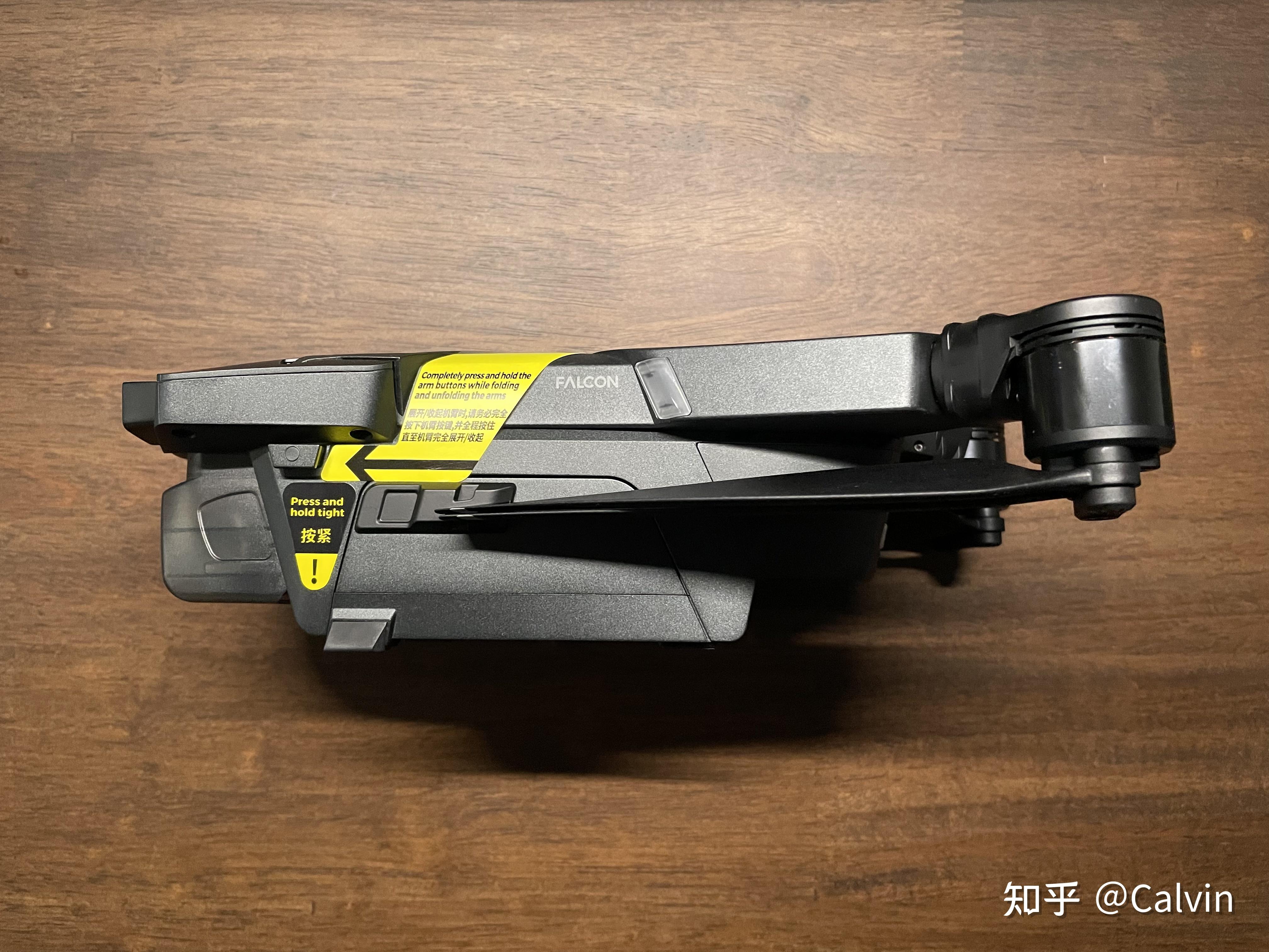 致敬创新 - V coptr Falcon 全球首款V型双旋翼无人机知乎首发测评 - 知乎