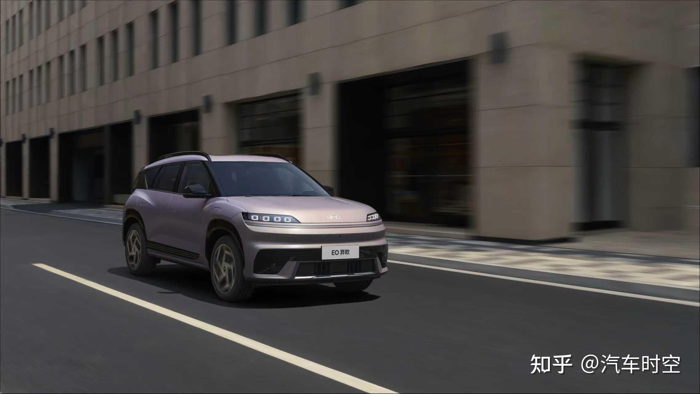 北京现代EO羿欧上市11.98万起，“6大品质”打造新质力纯电SUV - 知乎