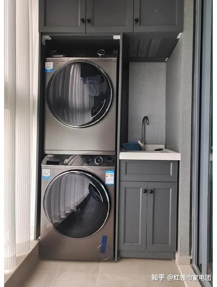 海尔洗烘套装4月特惠：海尔368+376，海尔176+176跟团就可低价到手？！打算入手高配洗衣机+烘干机组合的朋友们别错过~ 海尔368+376洗烘套装 | 海尔纤美176+176洗烘套装 >>>