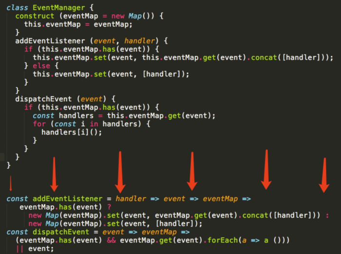 EventEmitter：从命令式 JavaScript class 到声明函数式的华丽转身 - 知乎