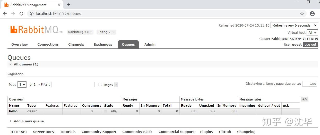 pika-Python RabbitMQ使用介绍 - 知乎