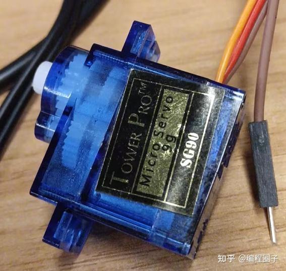 51单片机学习笔记17 4线双极性马达和SG90舵机 - 知乎