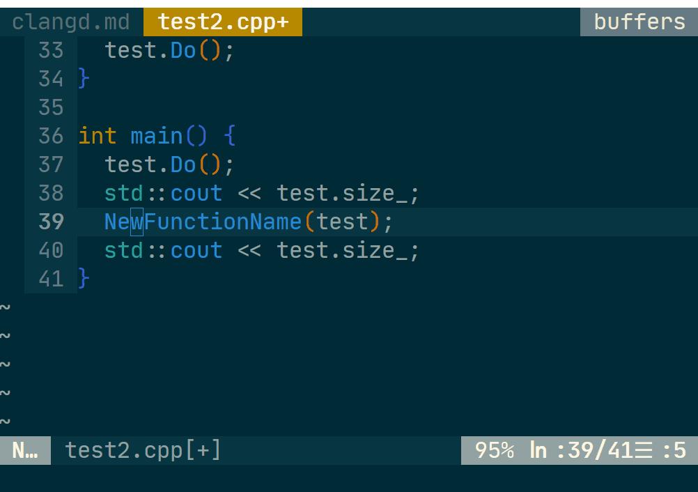 vim 中使用 clangd - 知乎