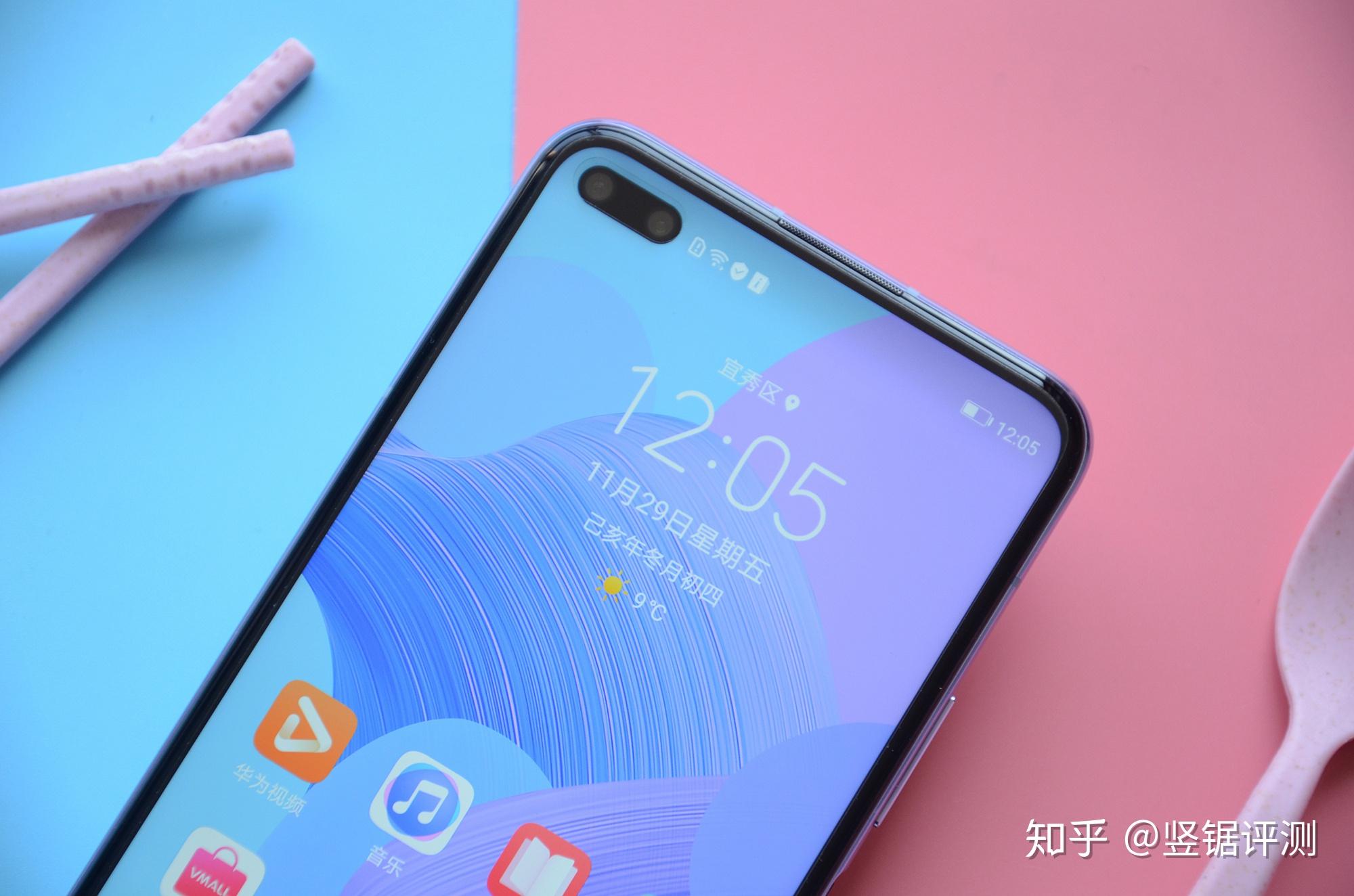 华为nova6首发评测： 105°前置超广角双摄设计，开启全新自拍体验 - 知乎