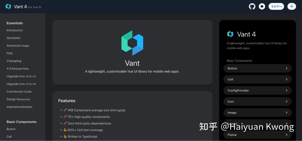 Top 10 最流行vue组件库榜单 知乎