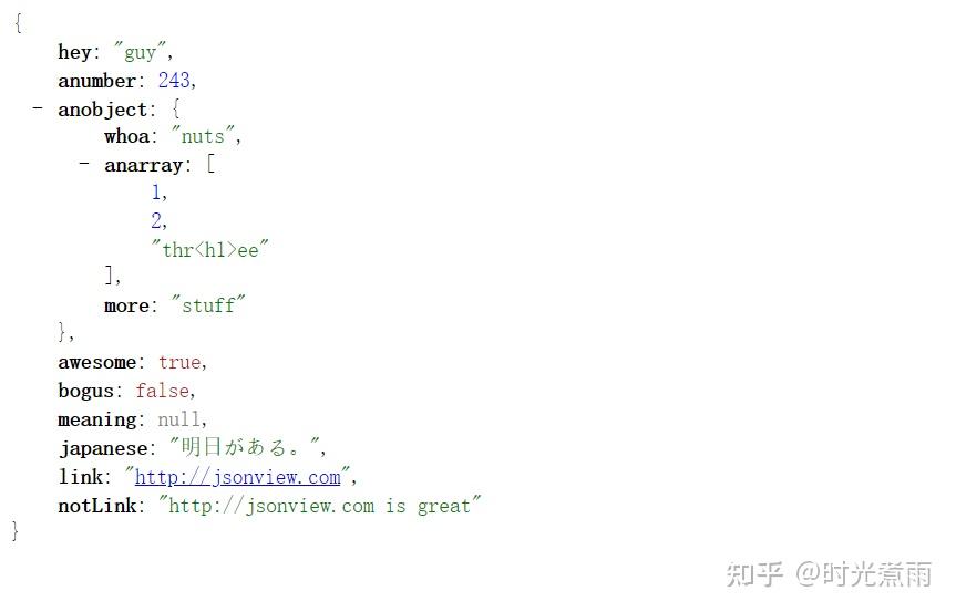 Chrome插件-JSONView介绍 - 知乎