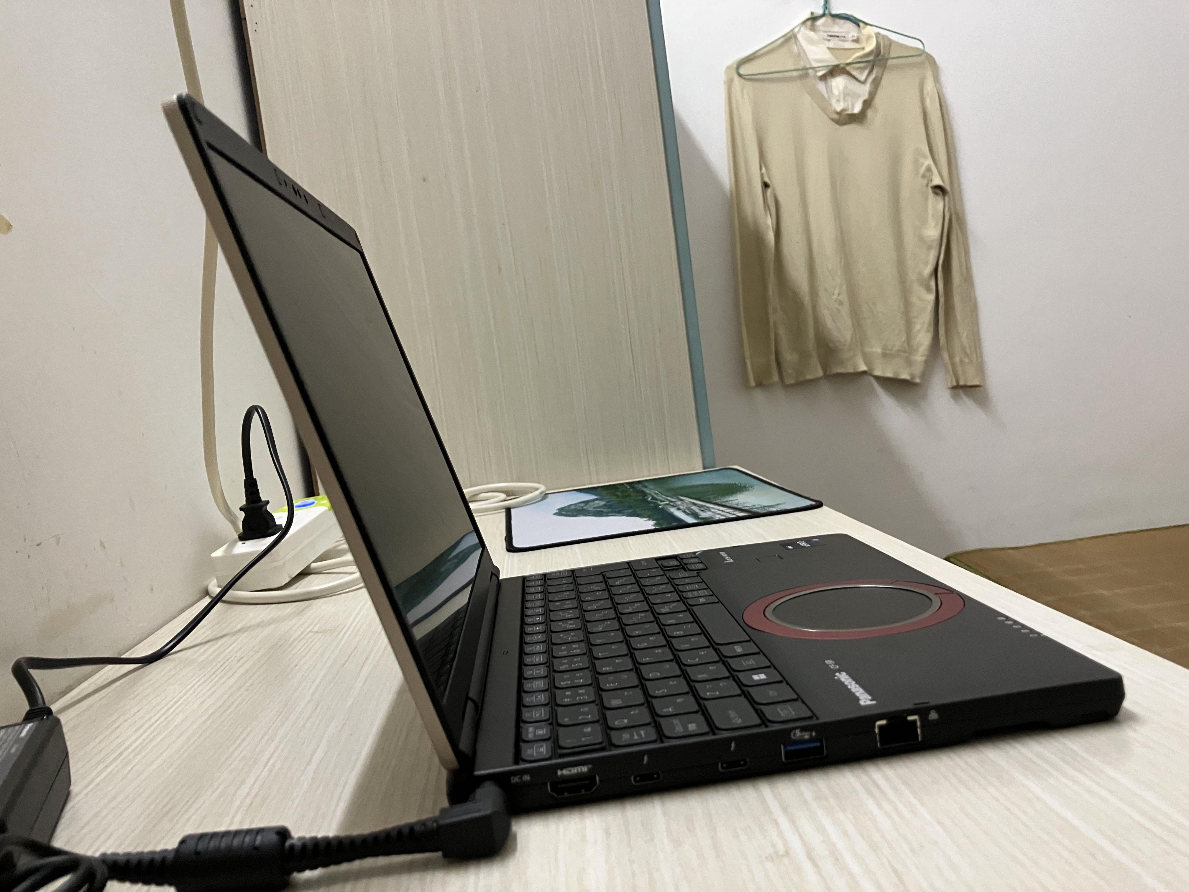 2023年松下电脑夏季新款CF-SR4新机首到体验心得！ - 知乎