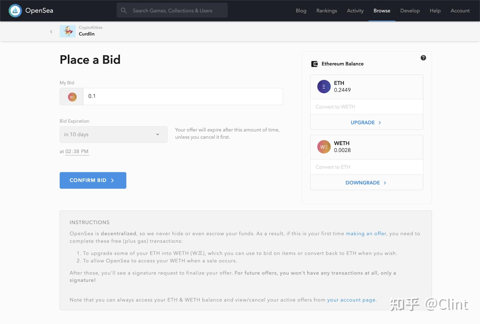 Opensea 入门指南 - 知乎