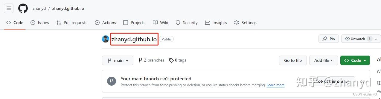 从零开始：VuePress2 + GitHub Pages 搭建你的第一个免费博客网站 - 知乎