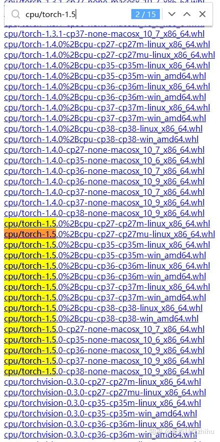 下载whl文件和使用pip安装PyTorch(Win10) - 知乎