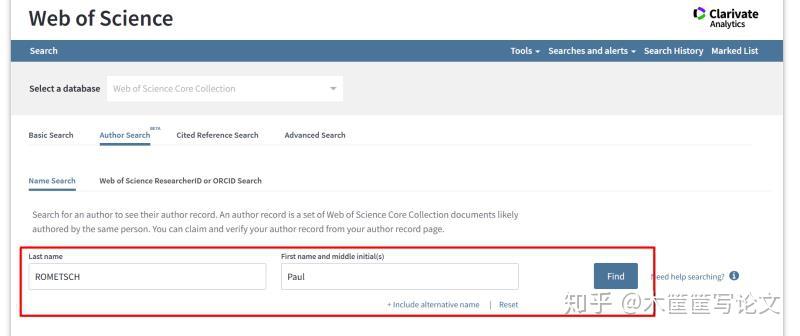 怎么查某个学者的H-index？ - 知乎