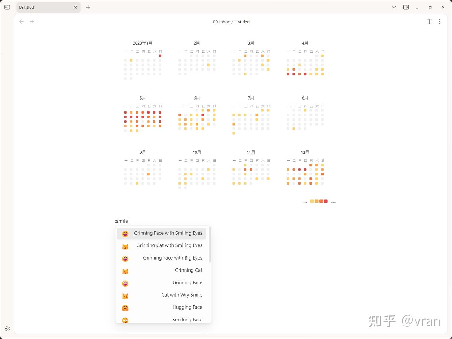 如何在 obsidian 中丝滑的输入 emoji？我建议你用这款插件 - 知乎