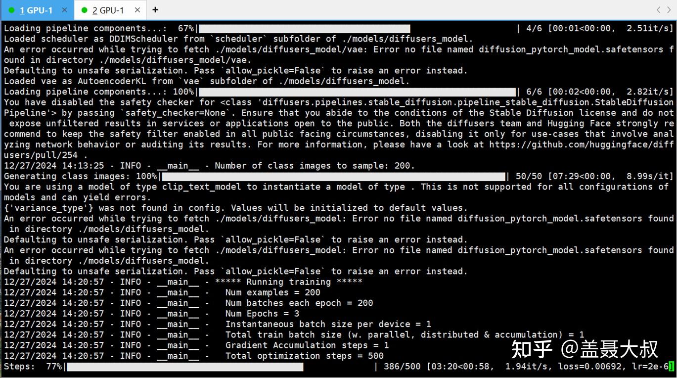 AI大模型进阶教程（5）：Stable Diffusion模型训练之Dreambooth - 知乎
