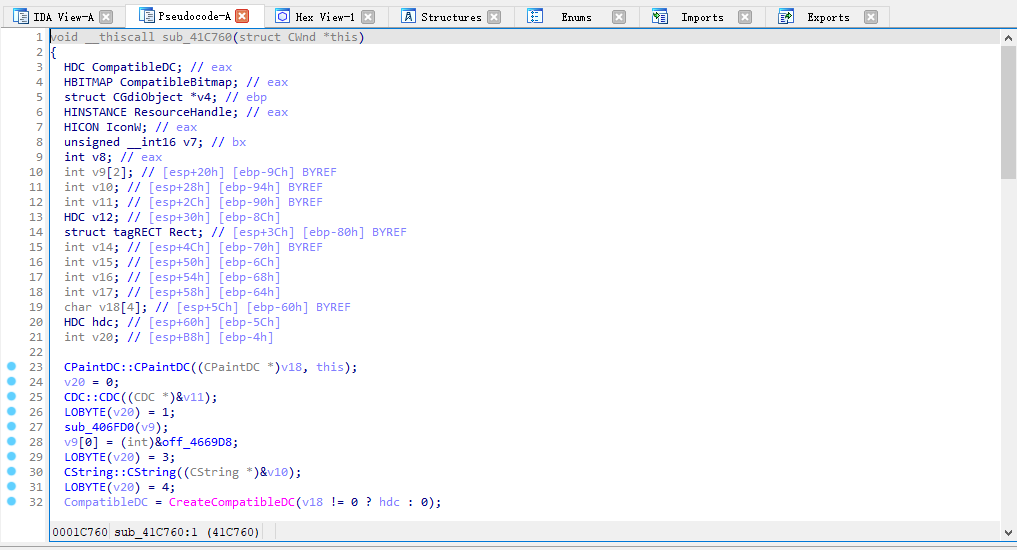 IDA pro使用入门：加载文件并开始分析 - 知乎