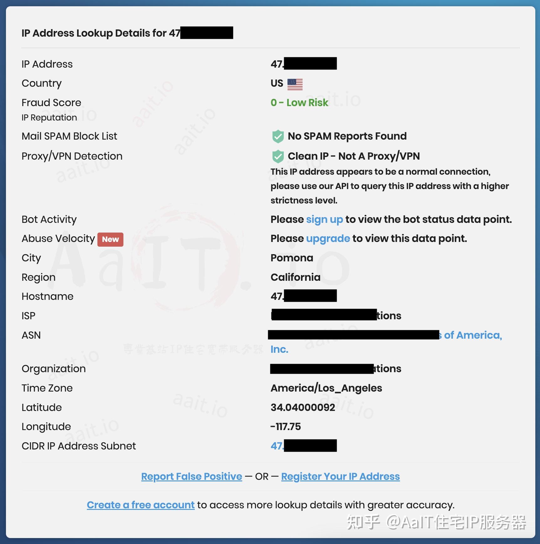 AaIT住宅IP服务器VPS综合体验分享 - 知乎