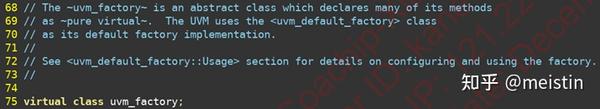 [UVM源代码研究] uvm中的factory机制（uvm-1.2版） - 知乎