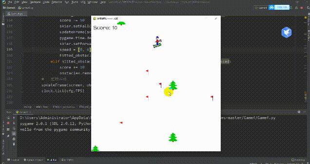 14个py小游戏 源代码分享 - 知乎