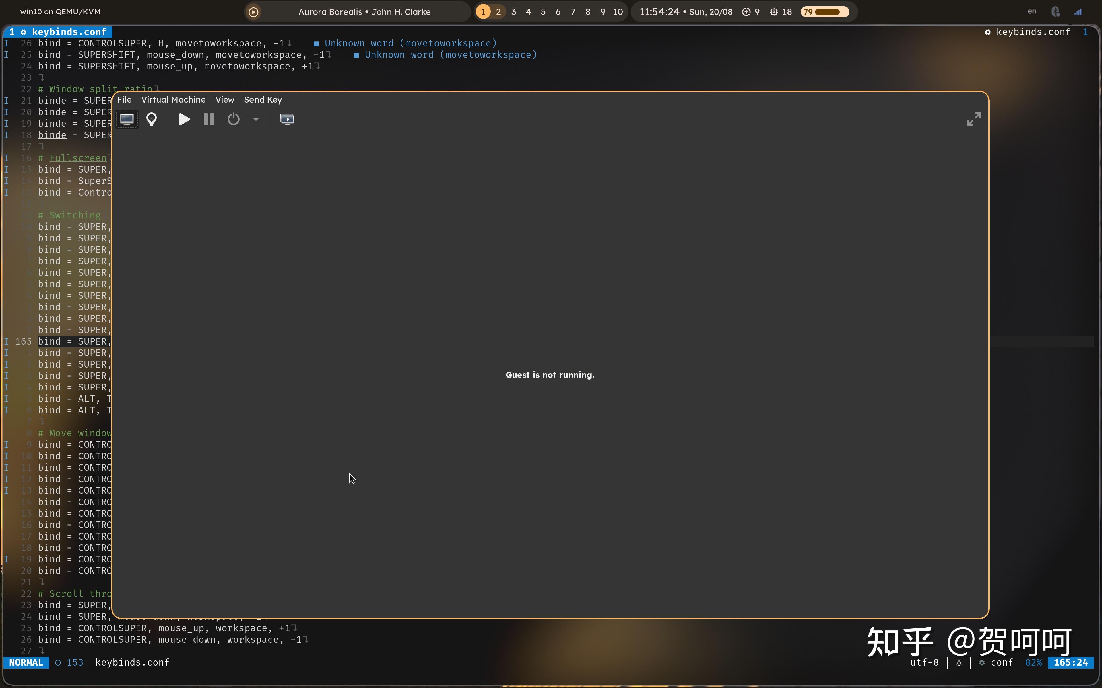 Wayland-平铺窗口管理器-Hyprland折腾记 - 知乎