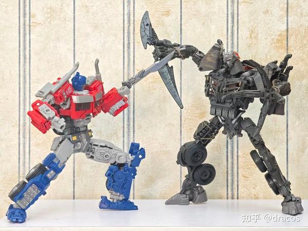 赶鸭子上架——SS-BB102 V级变七擎天柱 - 知乎