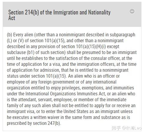 办理美国签证却被214b条款拒签！？什么是214b条款，迄今为止最权威解读 - 知乎