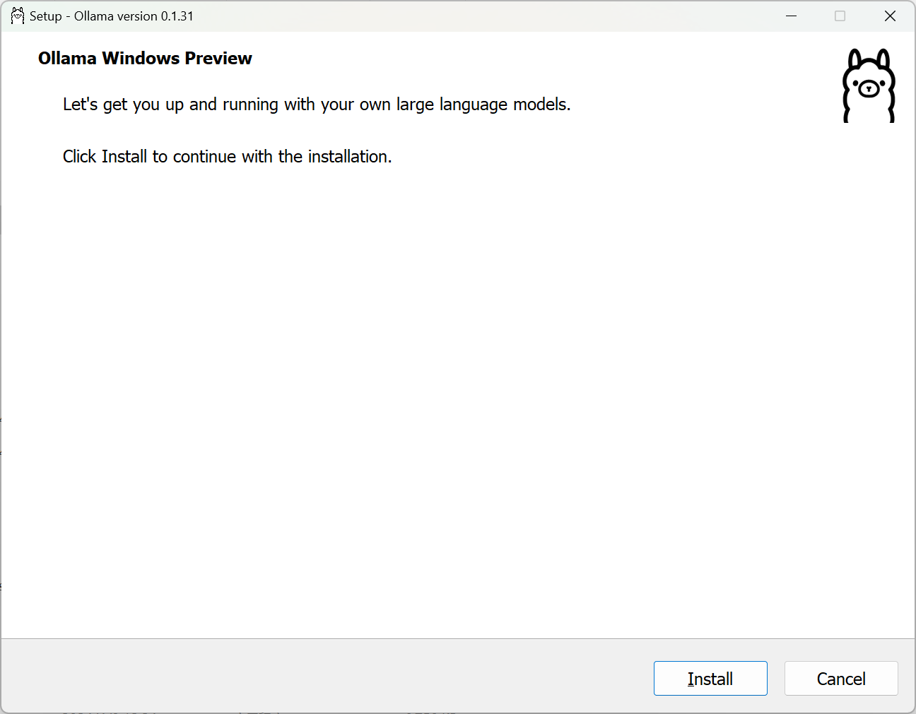 ollama Windows部署 - 知乎