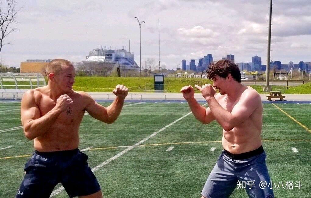GSP！GSP！五边形完美战士，MMA选手的崇高榜样 - 知乎