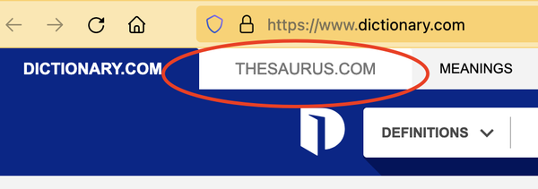 翻译员的利器 —— thesaurus.com 同义词词典！ - 知乎