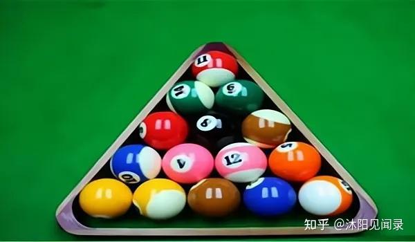 2024年中式八球台球最新规则 - 知乎