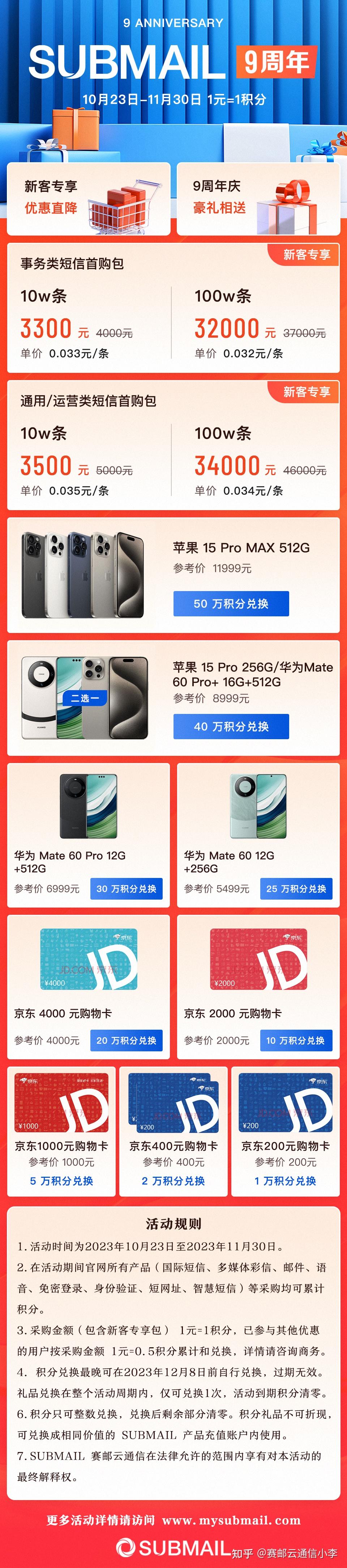 双11必看：短信营销攻略&短信模板推荐！ - 知乎