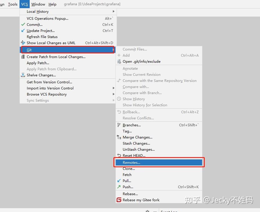 Idea上传代码到gitee出现Push rejected - 知乎