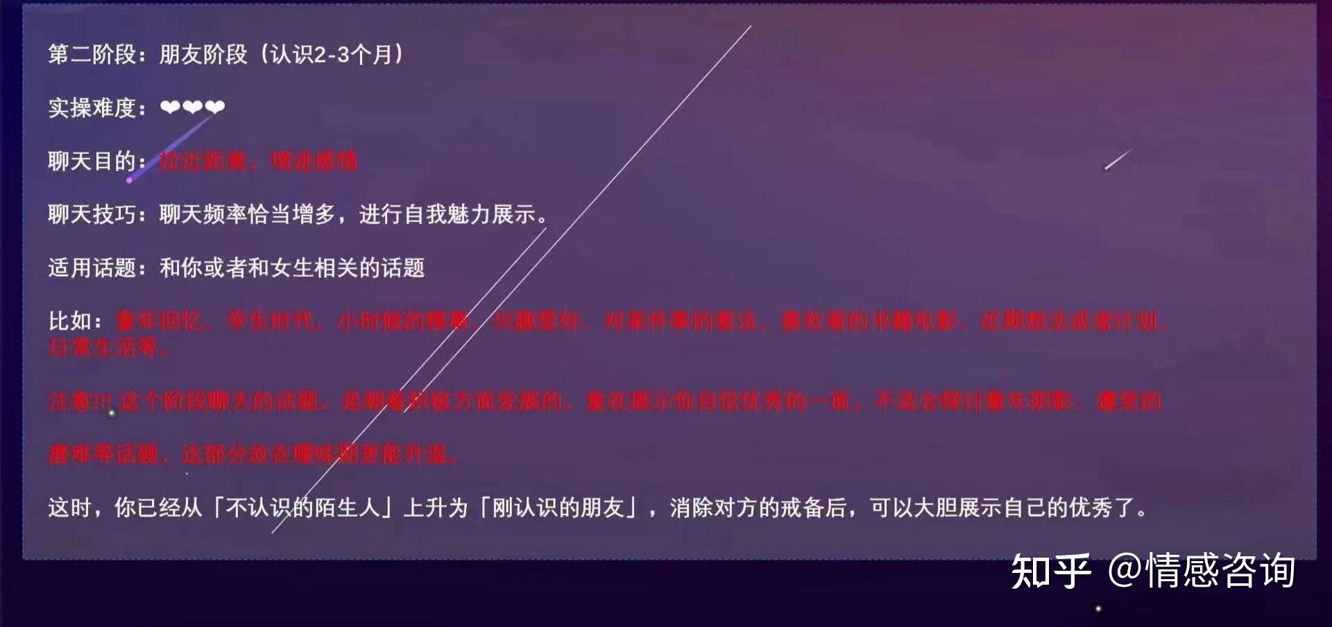 不同的恋爱阶段的聊天话题 知乎