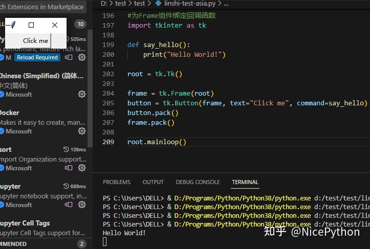 Python丨tkinter开发常用的29种功能用法（建议码住） - 知乎