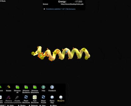 Foldit standalone: 强大的交互式蛋白设计窗口 - 知乎