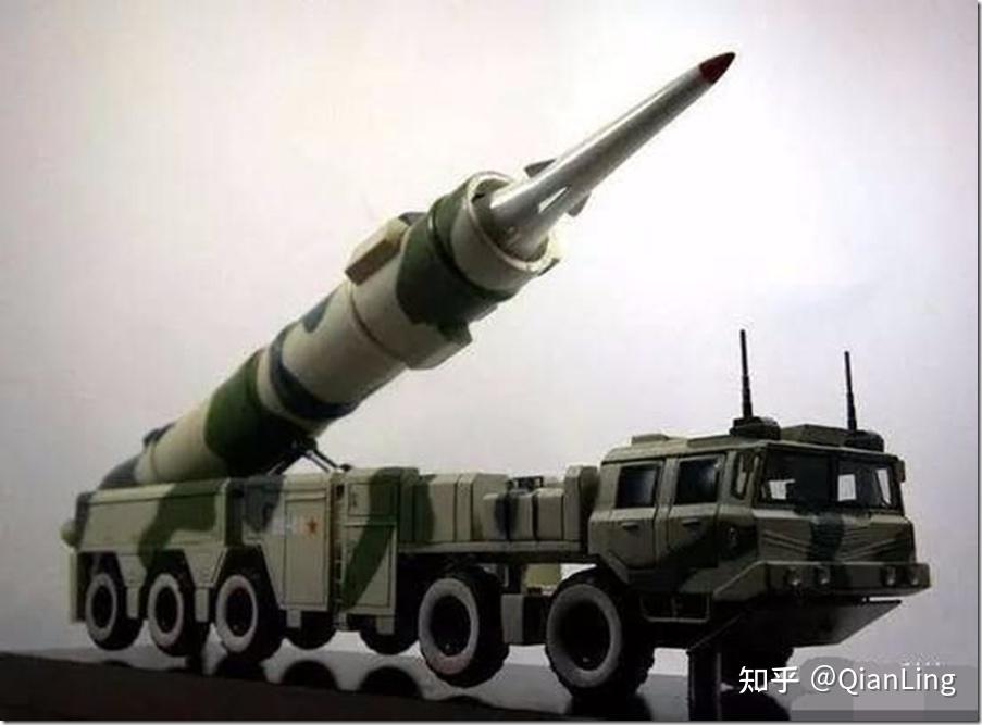 大唐中短程东风系列导弹识别：DF11、DF15、DF16、DF17、DF21、DF26（编纂） - 知乎