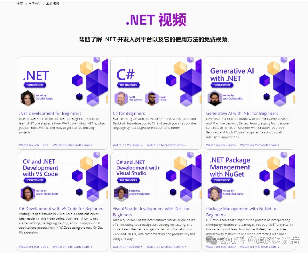 2024年全面的C#/.NET/.NET Core自学入门指南 - 知乎