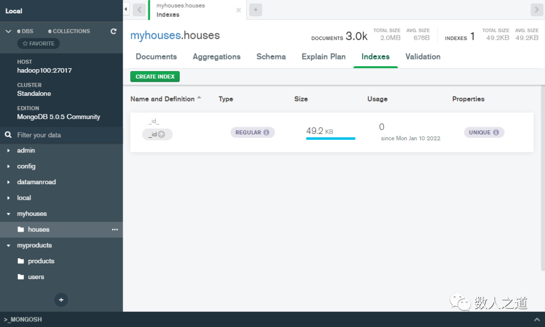 探索 Mongodb Mongodb Compass 安装配置及使用介绍 Mongodb Gui 知乎