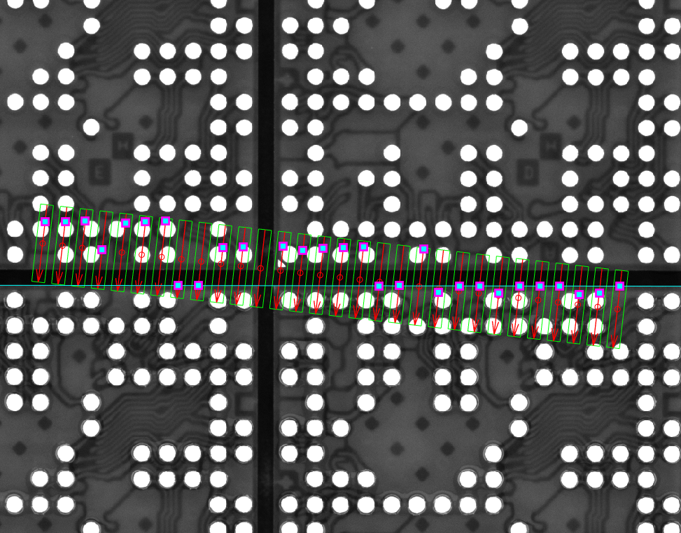 卡尺工具：实现halcon中的fit_line_contour_xld - 知乎