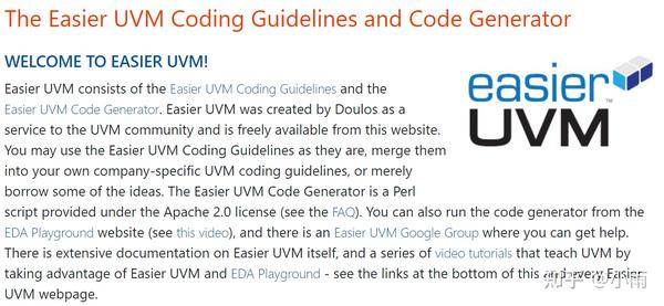 easier uvm（UVM代码生成器）简介 - 知乎