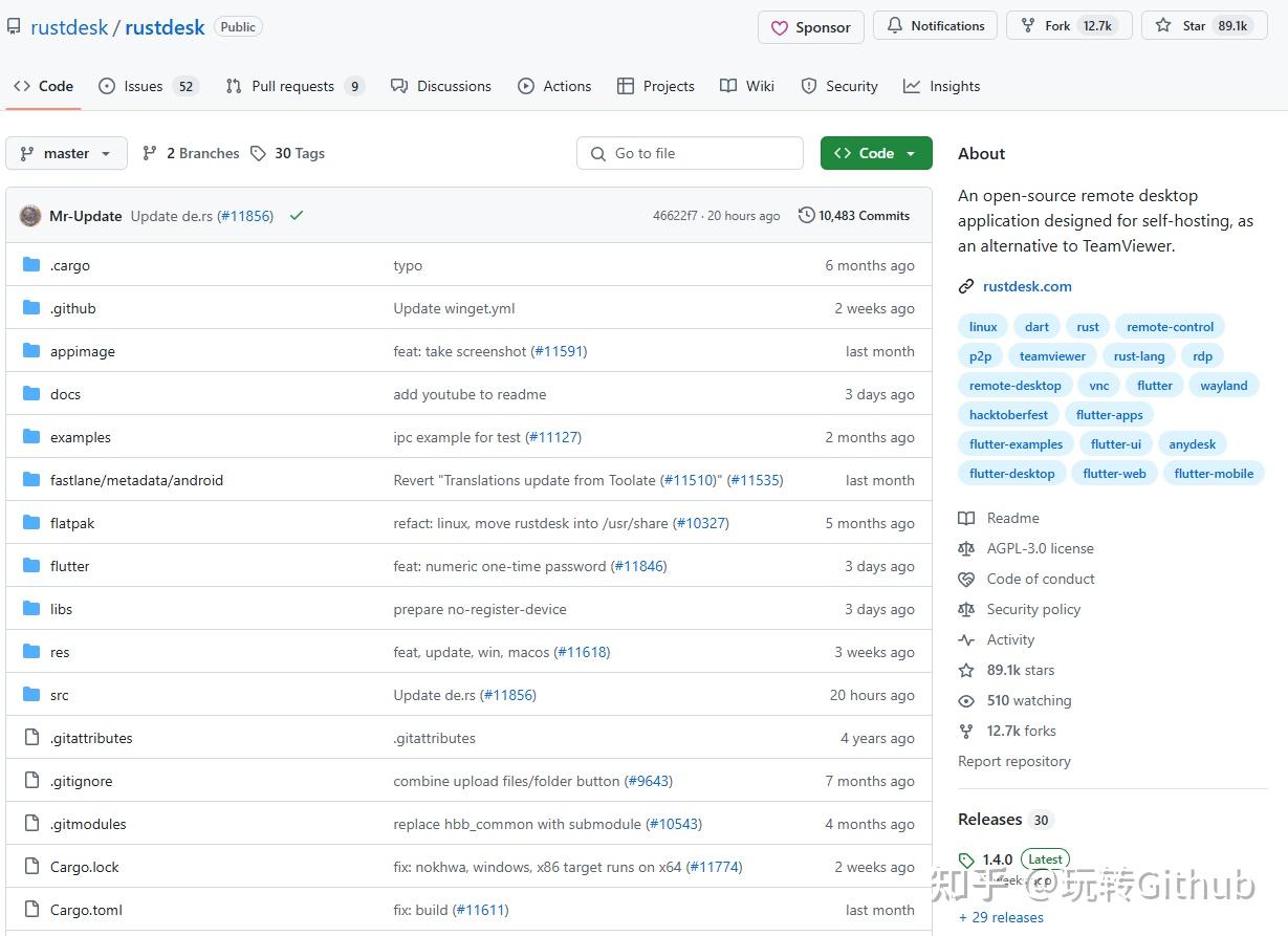 15个硬核Rust开源项目，霸榜Github！ - 知乎