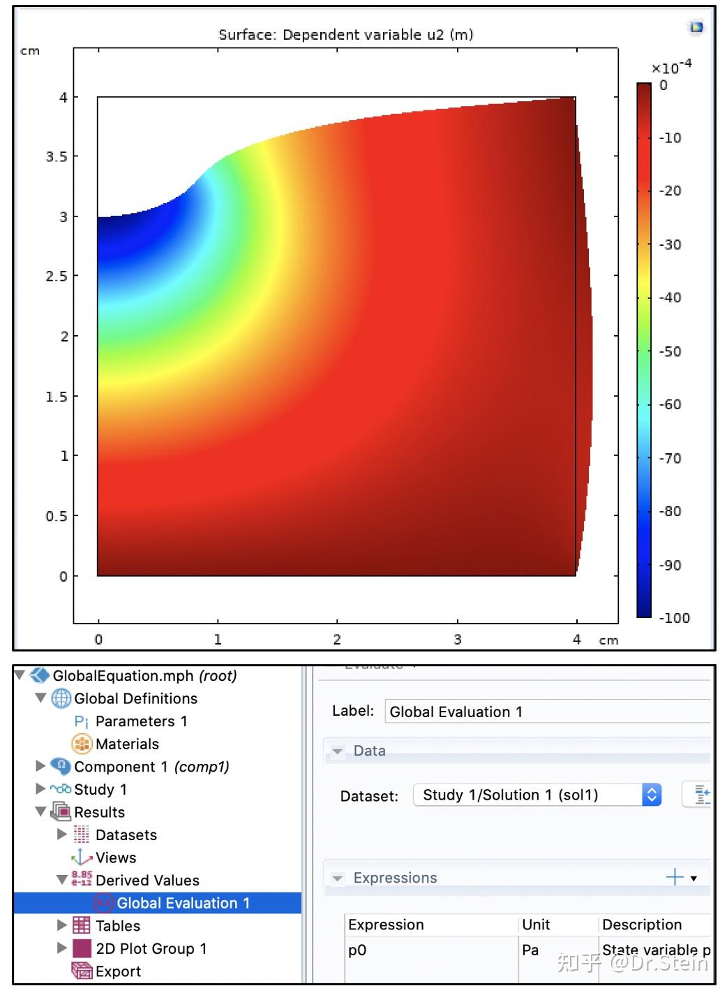 COMSOL - 用全局方程求解目标搜寻问题 - 知乎