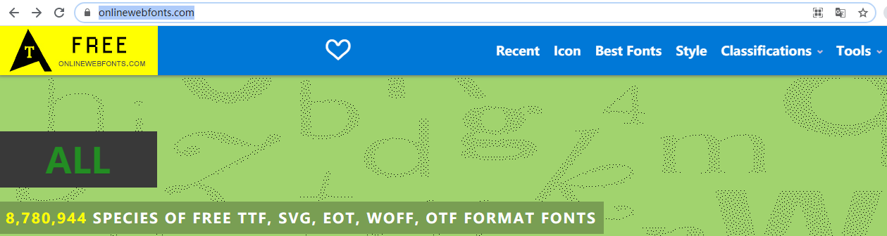 Adafruit GFX字体制作 - 知乎